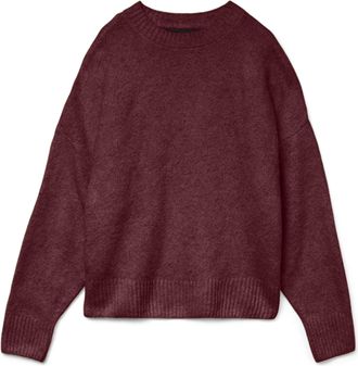 Vero Moda Vmboom Ls O-Neck Pullover Ga Noos