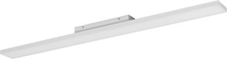 Osram Planon Frameless rahmenlose Panelleuchte in Wei&szlig; mit fortschrittlicher LED-Technik, 35 W, rechteckige Form (1200 x 100 mm), warmwei&szlig;e Lichtfarbe bei 3