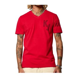 Kaporal Homme, Tops, Rouge, Taille: M T-Shirt