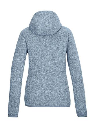 G.I.G.A. DX by killtec Fleecejacke GW 52 WMN KNTFLC JCKT Jacquard Strickfleecejacke mit Kapuze und Kinnschutz