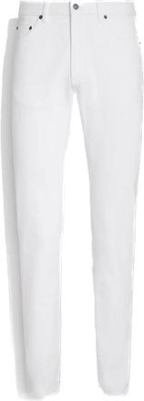 Ermenegildo Zegna Homme, Jeans, Blanc, Taille: W40 Jeans Roccia