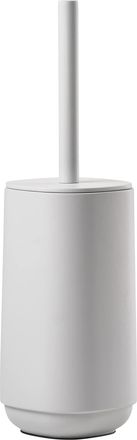 Zone Denmark Time Toilettenbürste, Klobürste fürs Badezimmer, Durchm. 10,5 cm, Höhe 36 cm, Soft Grey (Grau)