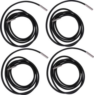 Valiclud 4 Stück Teiliges Elastische Ersatzseile für Relaxsessel Strapazierfähige Liegestuhl Bänder Flexibel und Stabil für Outdoor liegestühle Kompakt und Lei