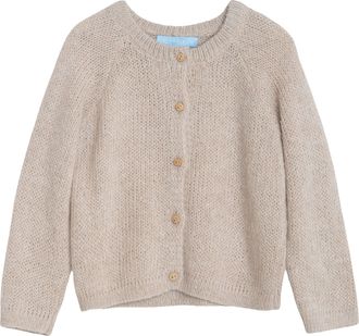 Serendipity Organics Cardigan Alpaca Suri Alpaca Suri