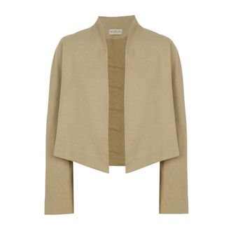 Cortana Rodeo Jacket - - Jackets - Damen - Beige - S