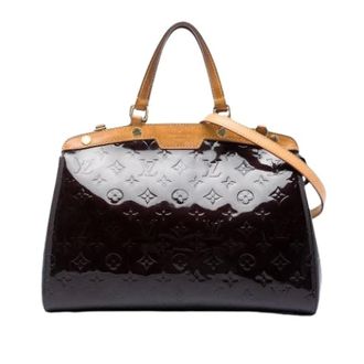 Louis Vuitton Pre-owned Cuir sacs-louis-vuitton - Femme - Pre-owned - Violet - Taille: ONE Size