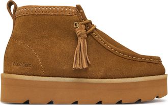 Clarks Stiefeletten Clarks MeareWalla Mid 26328489 Braun
