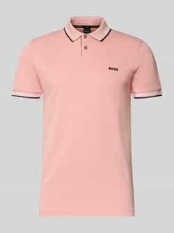 HUGO BOSS Slim Fit Poloshirt aus reiner Baumwolle Modell PAUL