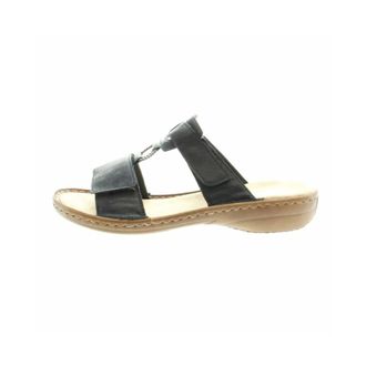 Rieker Bequeme Damensandalen - - Shoes - Damen - Schwarzk - 40 EU
