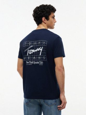 Tommy Jeans T-Shirt TJM REGULAR SIGNATURE FLAG