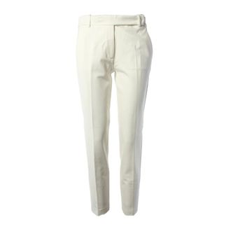 Pinko Slim-fit Hose - - Trousers - Damen - Wei&szlig; - M