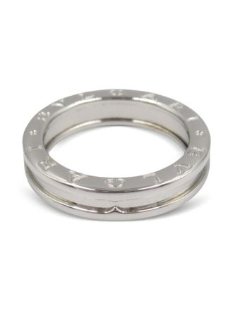 Bulgari bague B-Zero1 en or blanc 18ct (années 2010) - Argent