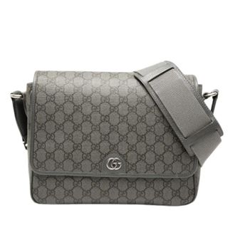 Gucci Pre-owned Vintage Crossbody Bag - - Pre-owned - Damen - Grau - ONE SIZE
