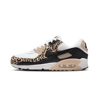 Nike Air Max 90 Leopard - Femme - Sport - Multicolore - Taille: 35 1/2 EU