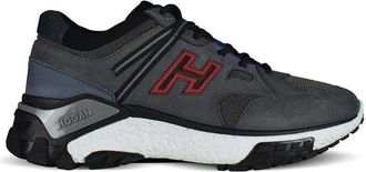 Hogan Low-Top Sneaker - Urban Trek Sneakers - Gr. 40,5 (EU) - in Grau - f&uuml;r Damen
