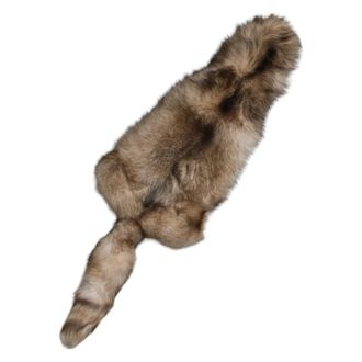 Dolce & Gabbana Frostfuchs Pelz Halsw&auml;rmer Schal - - Accessories - Damen - Braun - ONE SIZE