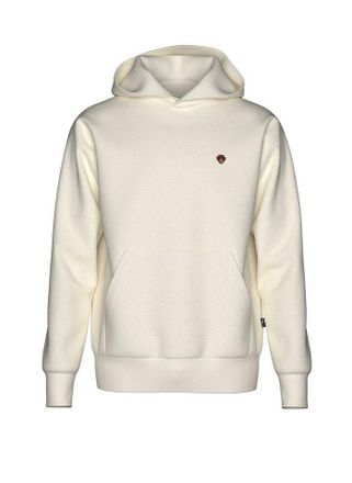 Trigema Sweatshirt TRIGEMA Hoodie mit Affe Charly-Stickmotiv