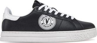 Versace Jeans Couture Sneakers 78YA3SK1 Schwarz