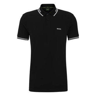 HUGO BOSS Homme, Tops, Noir, Taille: 3XL Paul Polo