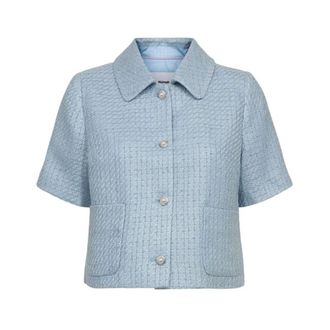 N&uuml;mph Damen, Blusen & Hemden, Blau, MGr&ouml;&szlig;e