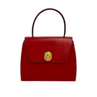 Celine Sac &agrave; main en cuir Pre-owned - Femme - Pre-owned - Rouge - Taille: ONE Size