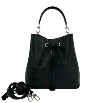 Louis Vuitton Pre-owned Neo Noe Epi 2way Bag - Femme - Pre-owned - Noir - Taille: ONE Size