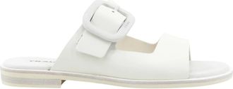 Frau Femme, Chaussures, Blanc, Taille: 40 EU Ciabatta