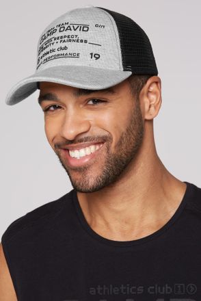 Camp David Trucker Cap mit Rubber Artwork