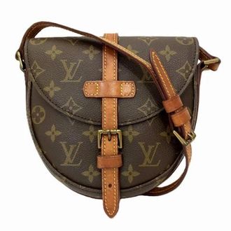 Louis Vuitton Pre-owned Sac bandouli&egrave;re Chantilly PM Monogram - Femme - Pre-owned - Brun - Taille: ONE Size