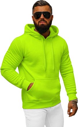 OZONEE Herren Hoodie Sweatjacke Kapuzenpullover Sweatshirt Farbvarianten Kapuzenjacke Kapuzenpulli mit Rei&szlig;verschluss Langarm Sport Style Casual Fitness Trai