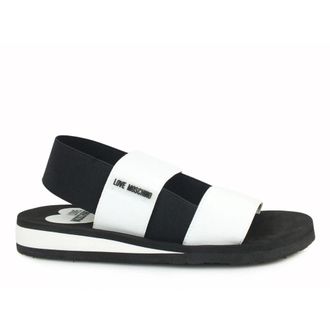 Love Moschino Riemchensandalen - - Shoes - Damen - Schwarzk - 35 EU