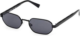 Guess unisex, Accessoires, Noir, Taille: 53 MM Gu00231 Lunettes de soleil