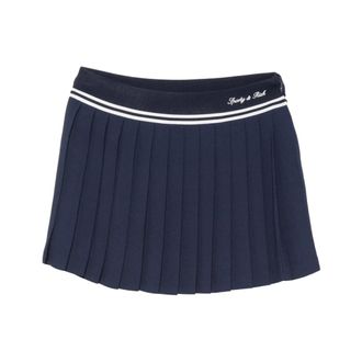 Sporty & Rich Kurzer Rock - - Skirts - Damen - Blau - S