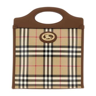 Burberry Mini Pocket Bag - - Bags - Damen - Beige - ONE SIZE