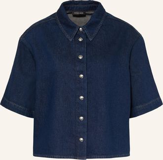 Anine Bing Anine Bing Jeansbluse Lincoln blau