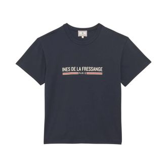 Ines De La Fressange Maxence T-Shirt - - Tops - Damen - Blau - M