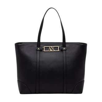 A|X Armani Exchange Polly M Tote - - Bags - Damen - Schwarzk - ONE SIZE