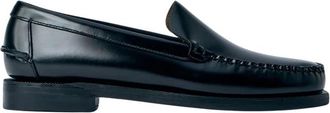 Sebago Homme, Chaussures, Noir, Taille: 41 1/2 EU Frank Mocassins