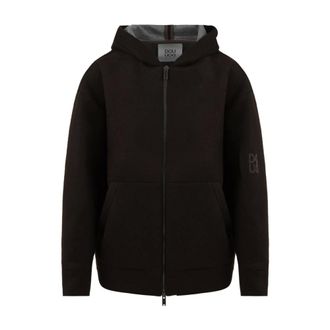 Douuod Femme, Sweatshirts et sweats à capuche, Brun, Taille: 36 FR Veste Citron Marron pour Femmes