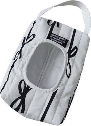 Generic Sac de rangement en coton matelass&eacute; pour mouchoirs humides, &agrave; suspendre, r&eacute;utilisable, pour maman et voyage, style 2, 250.00x170.00x100.00mm/9.84x6.69
