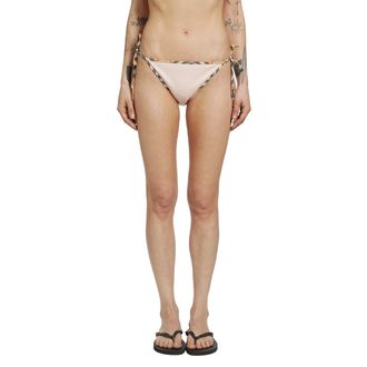 Burberry Check Trim Bikini Briefs