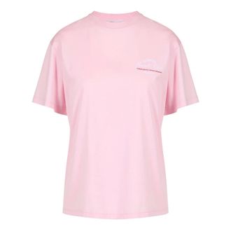 Iceberg Femme, Tops, Rose, Taille: 40 FR T-shirt Coupe Standard