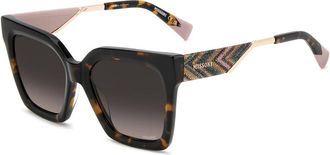 Missoni Femme, Accessoires, Brun, Taille: 54 MM MIS 0264/G/S Lunettes de soleil
