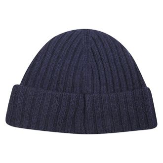 Daniele Fiesoli Cappellino Costa Cashmere - - Accessories - Herren - Blau - ONE SIZE