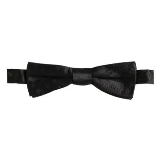 Dolce & Gabbana Vorgebundene Fliege - - Accessories - Herren - Schwarzk - ONE SIZE