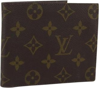 Louis Vuitton Portefeuille Bifold Pre-owned - Femme - Pre-owned - Brun - Taille: ONE Size