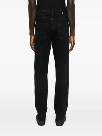 Stone Island Black Denim Jeans - Black