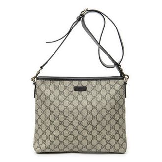 Gucci Crossbody Bags - Front Slip Pocket Messenger - Gr. unisize - in Beige - f&uuml;r Damen