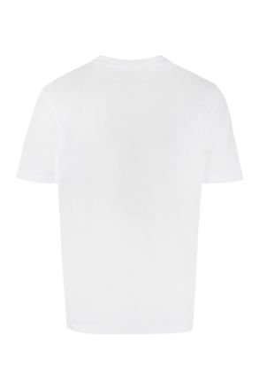 Golden Goose Womens Cotton T-Shirt White T-Shirts & Jerseys