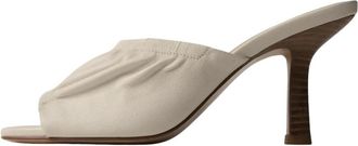 L37 Femme, Chaussures, Blanc, Taille: 36 EU Heeled Mule